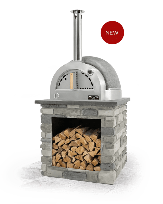 Primo Gas With Stand Multi-Fuel Dual - Ciao Bella Outdoor Pizza Ovens ...