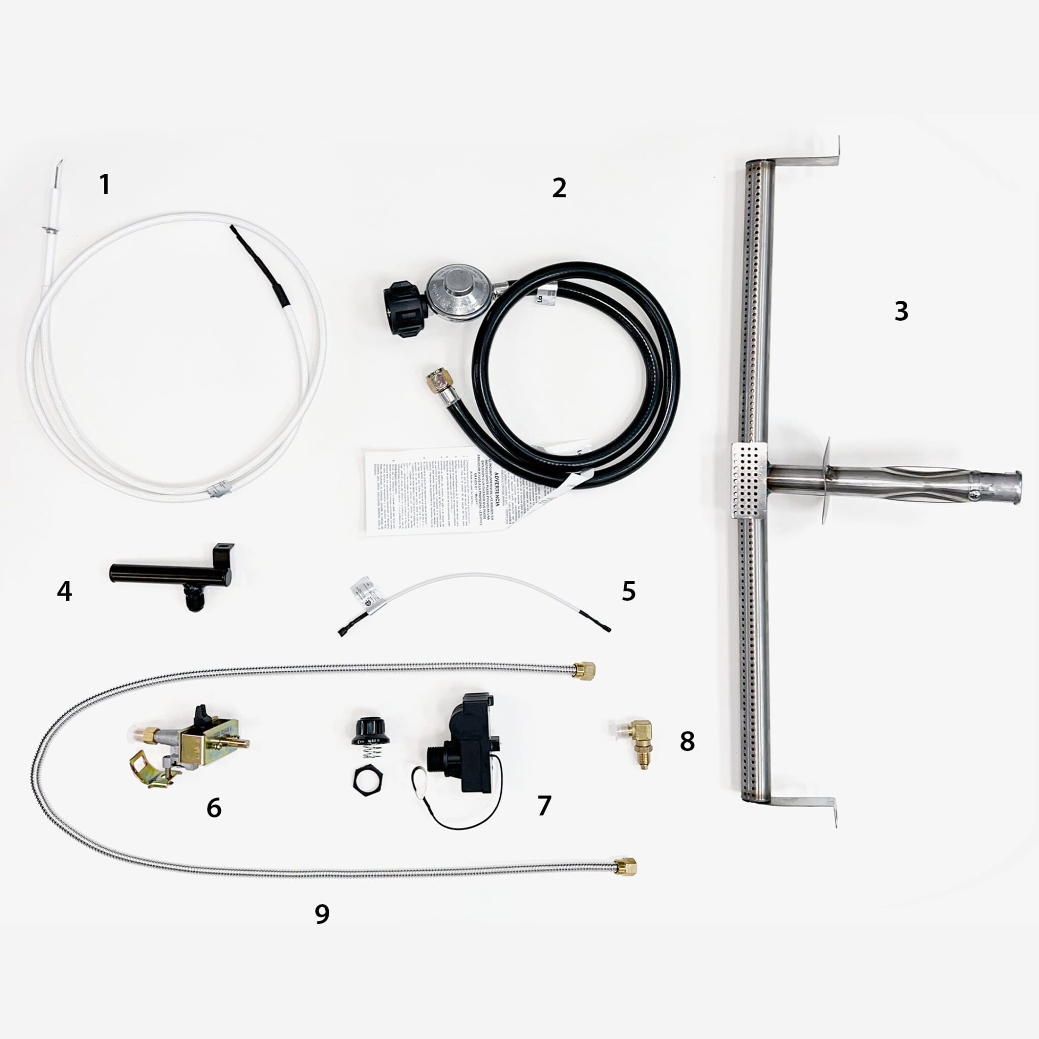 Primo Propane Gas Kit - Ciao Bella Outdoor Backyard Pizza Ovens