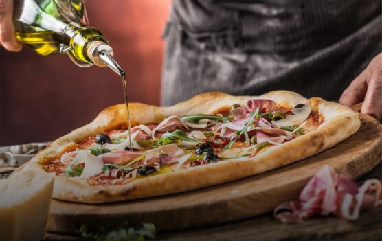 Fiamo Countertop Gas Thermal Clay - Ciao Bella Outdoor Backyard Pizza Ovens