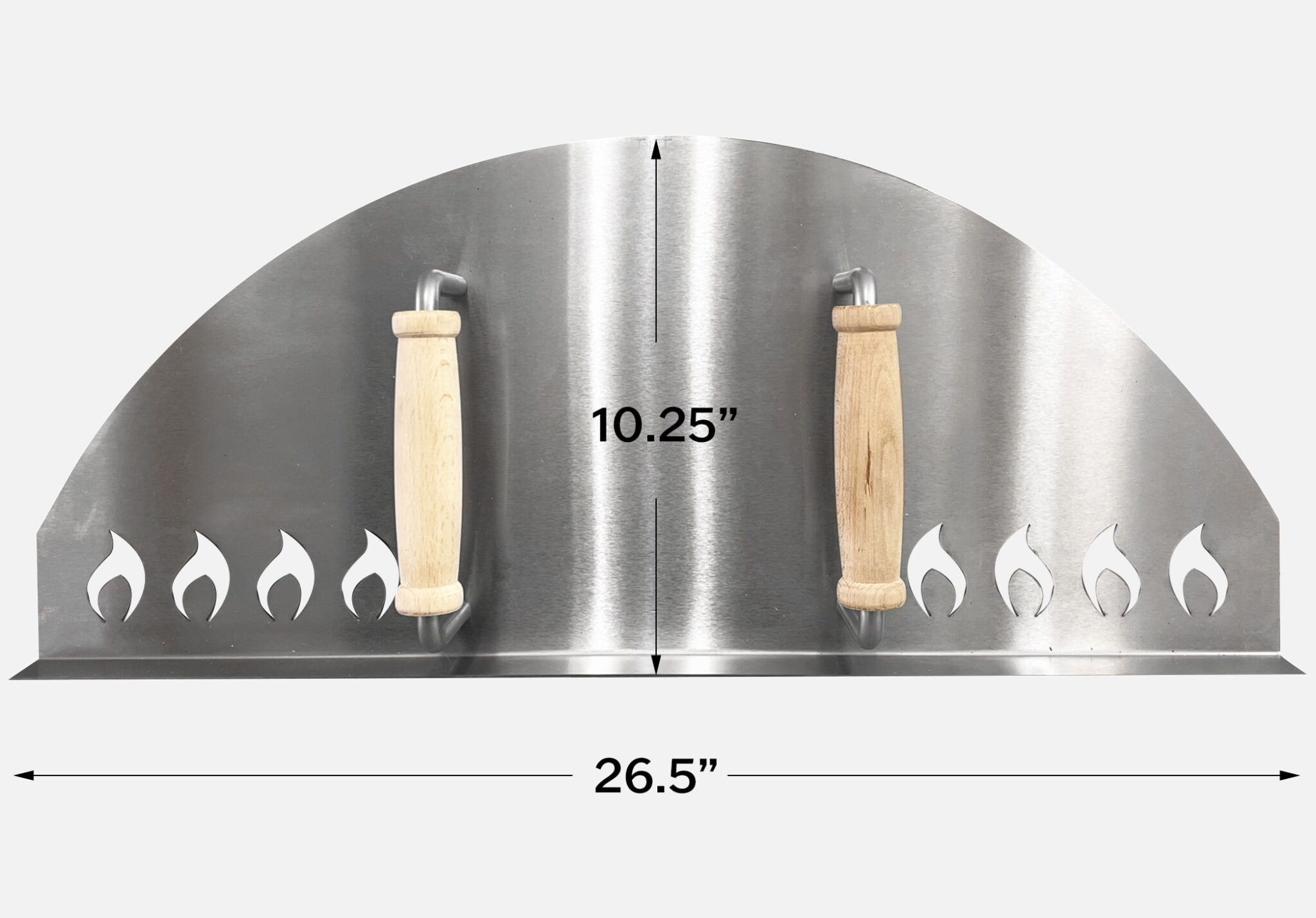Quattro Oven Door with Handles - Ciao Bella Outdoor Backyard Pizza Ovens