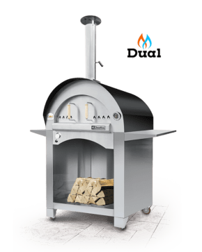 Primo Gas With Stand Multi-Fuel Dual - Ciao Bella Outdoor Pizza Ovens ...